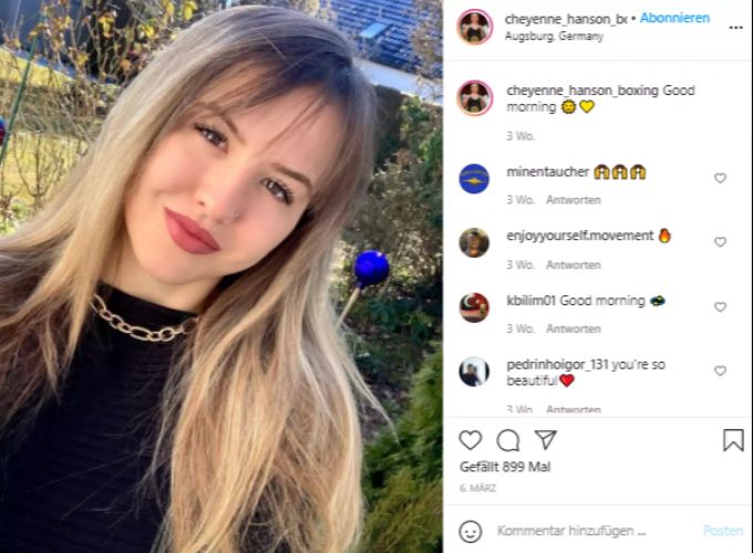 Aua! Diese Boxerin erkennt sich im Spiegel wohl kaum wieder | Nau.ch