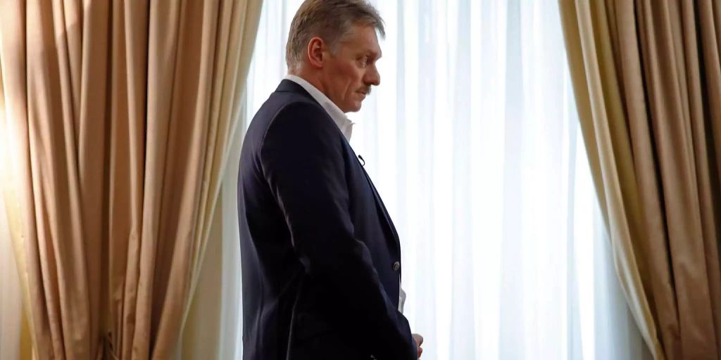 Dmitri Peskow weist für den Kreml Vorwürfe zum Fall Skripal zurück