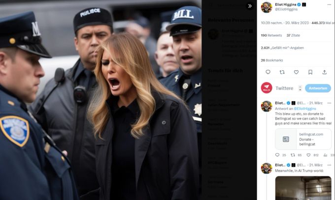 So gefährlich sind KI-Fake-Bilder in der Politik | Nau.ch