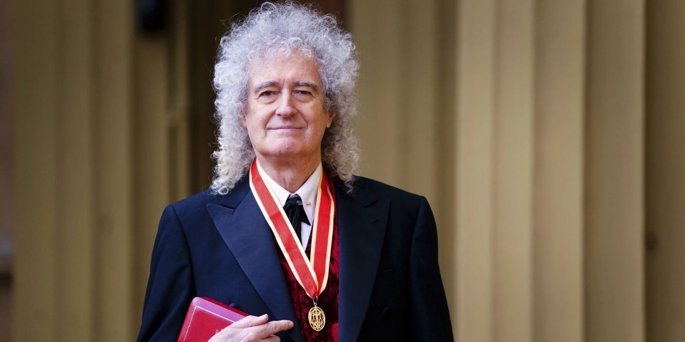 Brian May von King Charles III. zum Ritter geschlagen | Nau.ch