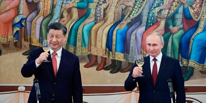 Chinas Staatschef Xi Zeigt Sich Fest An Putins Seite Nau Ch