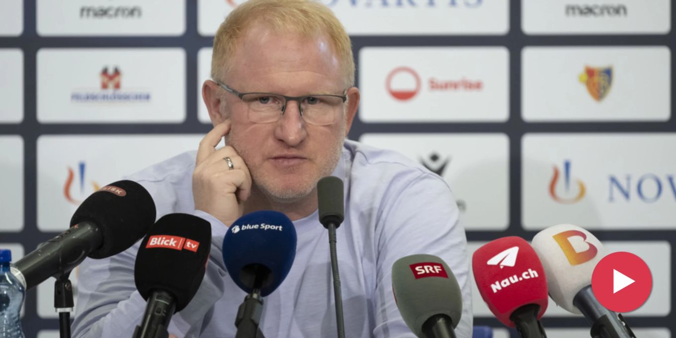 FC Basel Pressekonferenz: Das sagt Heiko Vogel zur Frei-Entlassung | Nau.ch