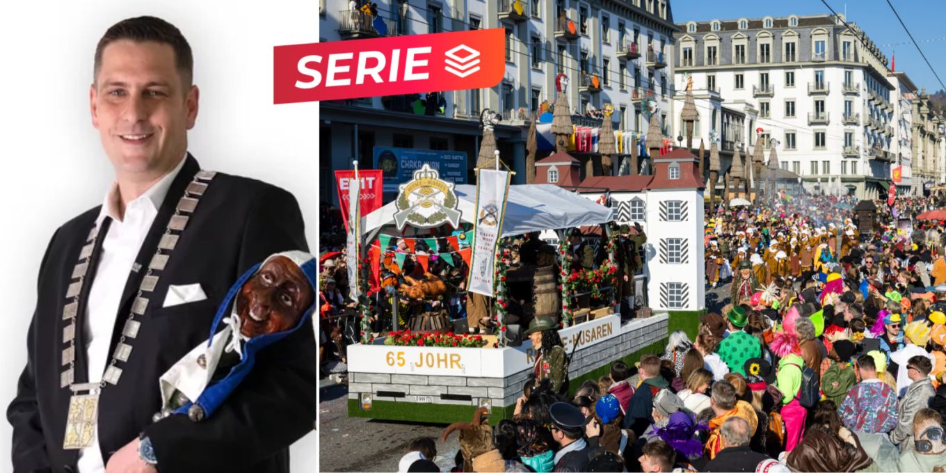 Luzerner Fasnacht – LFK-Präsi: Das darfst du nicht verpassen | Nau.ch