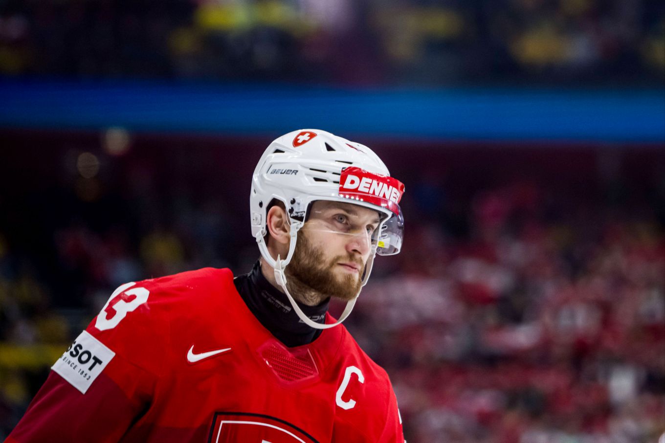 Andrea Glauser: Heimkehr als Nati-Captain | Slapshot
