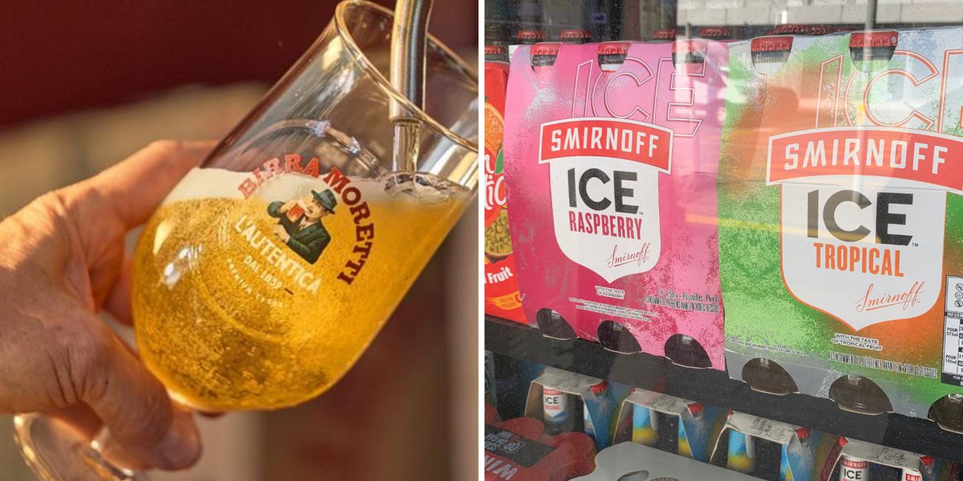 Trotz Tragödien: Moretti-Bier und Smirnoff-ICE könnten profitieren | Nau.ch