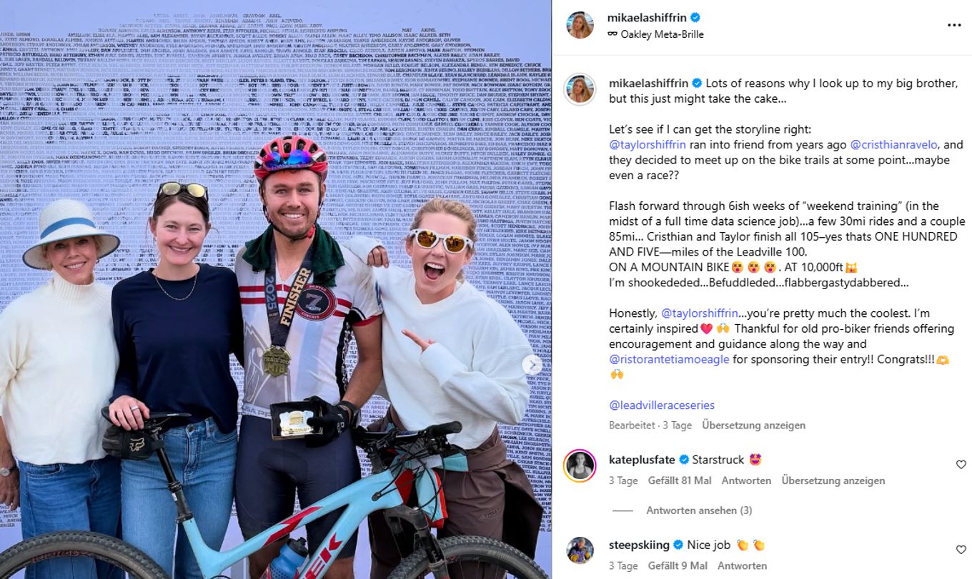 Mikaela Shiffrin über Bruder: «Ich bin schockiert» | Nau.ch
