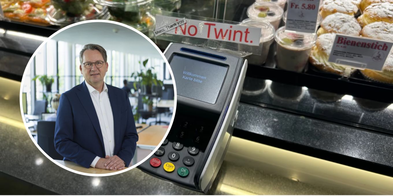 Twint-Chef sagt, was er über «No Twint»-Schilder denkt | Nau.ch