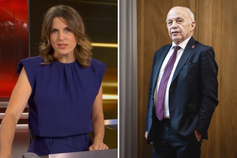 «Kä Luscht»-Moment: Ueli Maurer machte SRF Vorwurf | Nau.ch