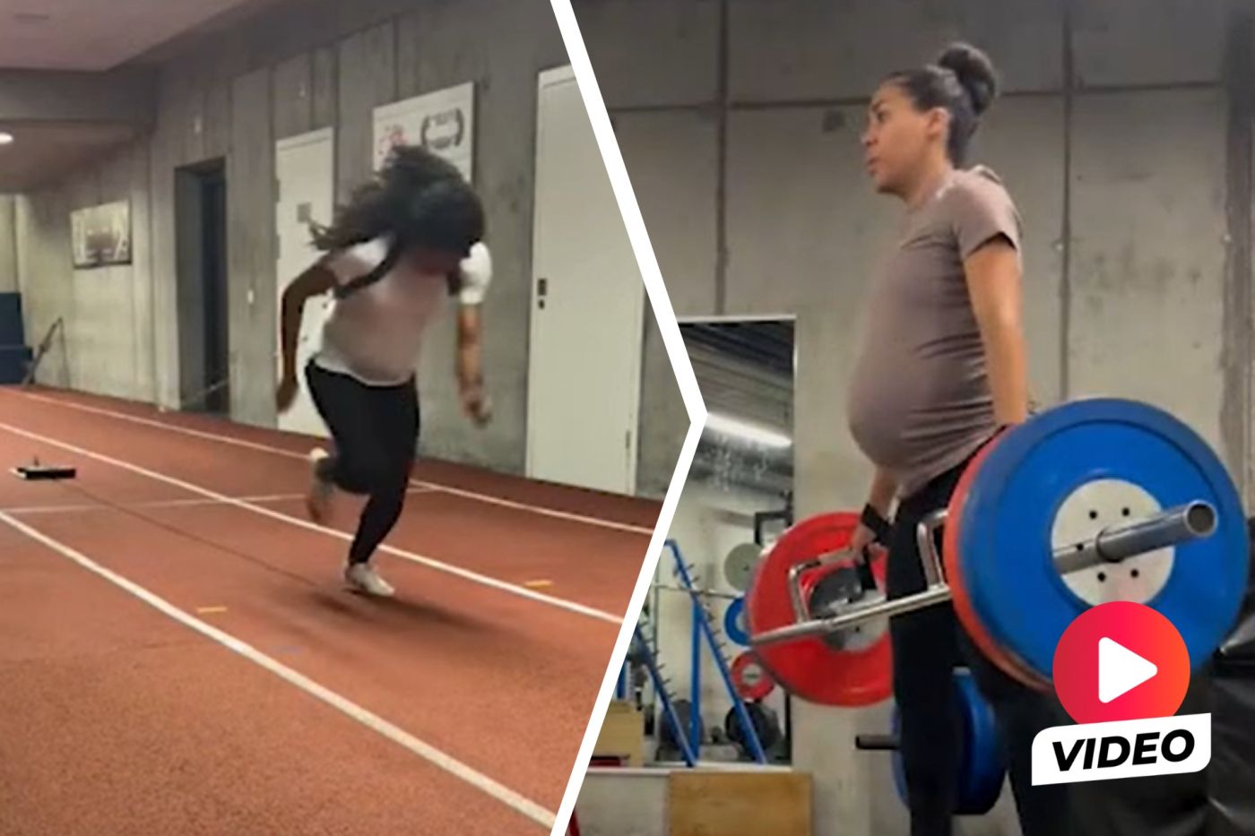 Mujinga Kambundji ist erstmals Mami geworden | Nau.ch