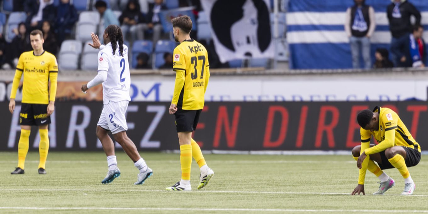YB blamiert sich 0:5 in Lausanne – Contini: «Inakzeptabel» | Nau.ch
