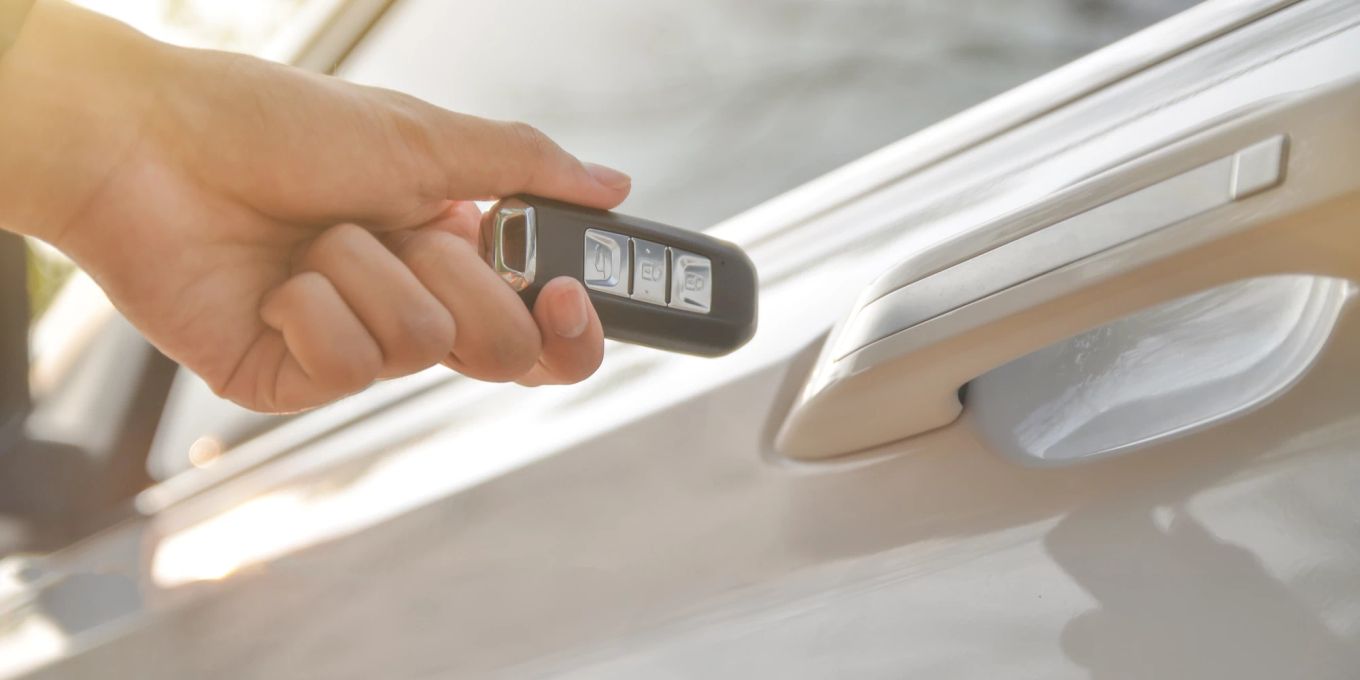 Keyless Schlussel Orten