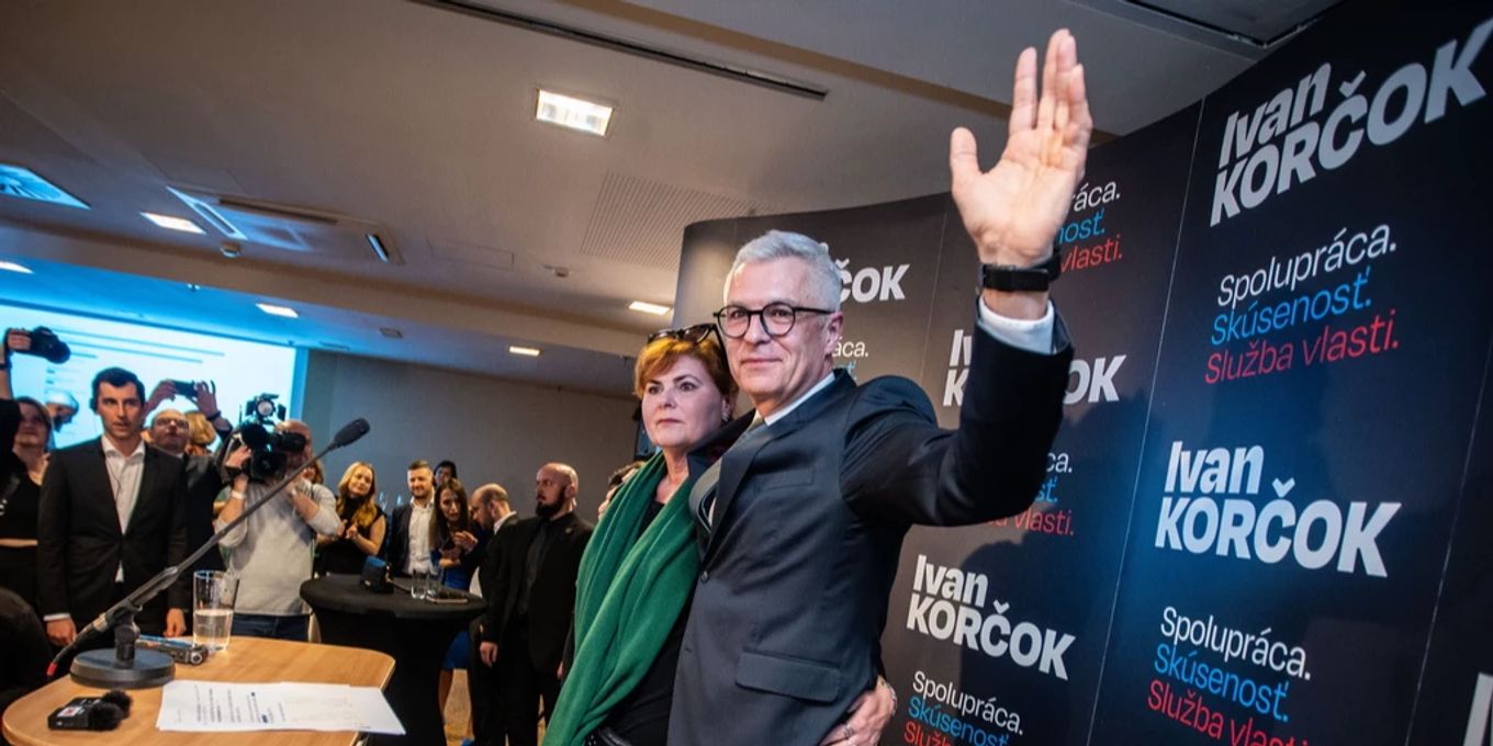Korcok gewinnt ersten Durchgang der slowakischen Präsidentenwahl | Nau.ch
