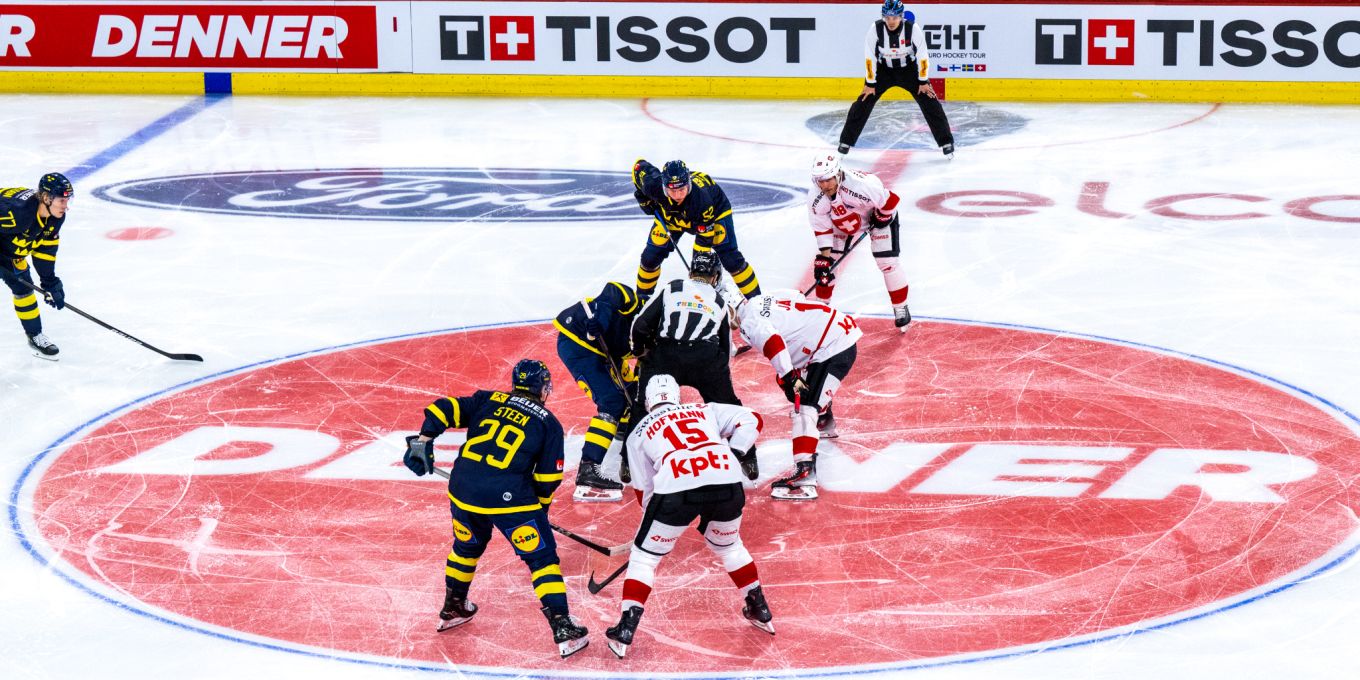 Denner ist neuer Sponsor der Swiss Ice Hockey Federation | Slapshot