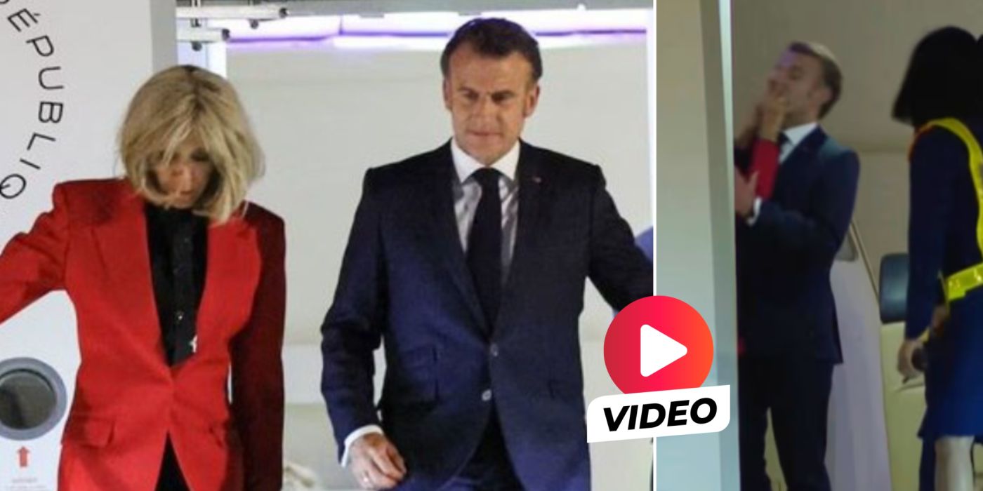 Emmanuel Macron: Das sagt ein Augenzeuge zur «Ohrfeige» | Nau.ch