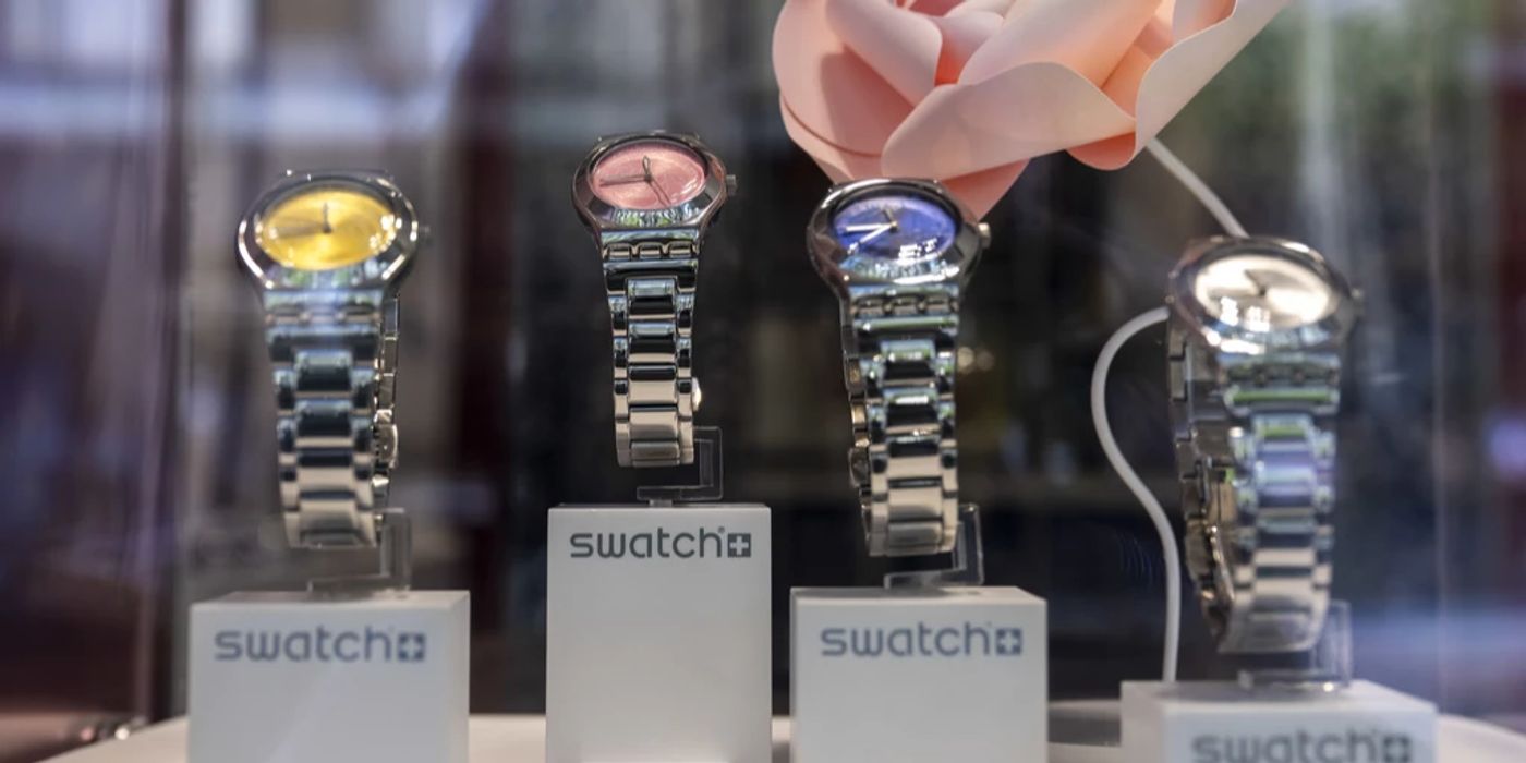 Swatch Group erleidet im Halbjahr massiven Gewinneinbruch | Nau.ch