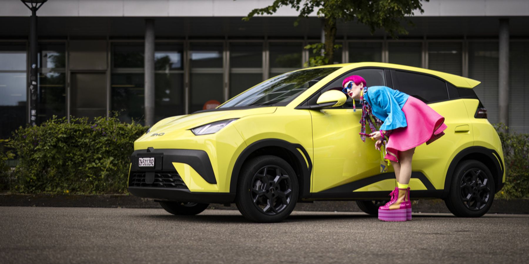 BYD Dolphin Surf: Kompakter City-Stromer startet in der Schweiz | Nau.ch