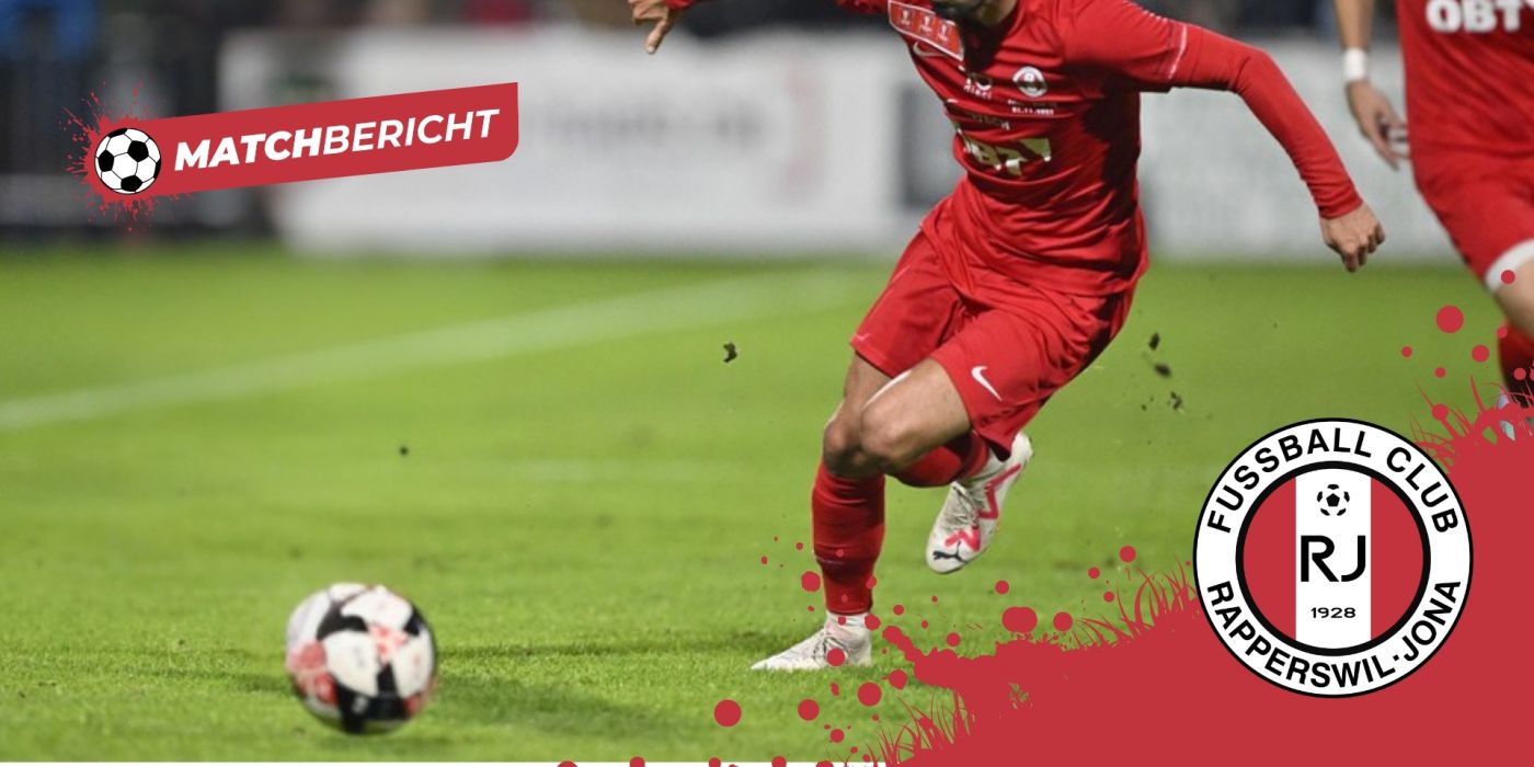 Sasivari-Debüt: FC Rapperswil-Jona empfängt Wil | Nau.ch