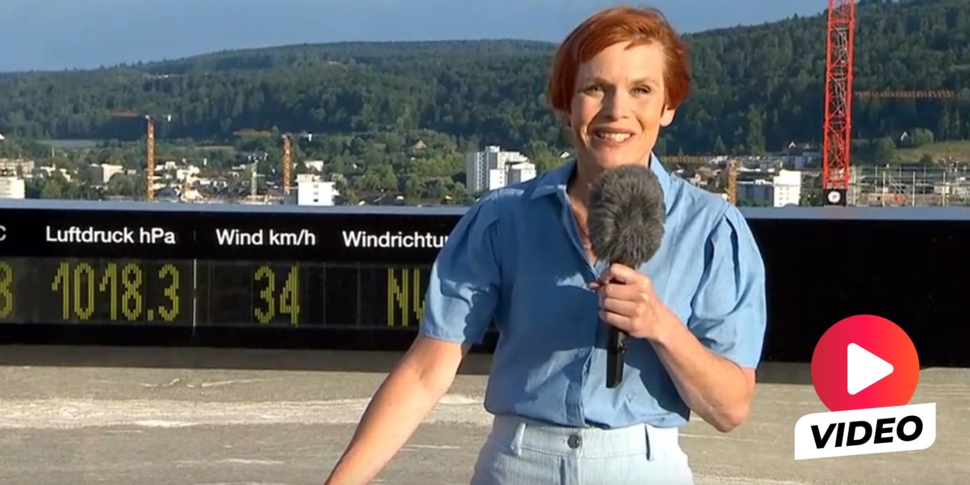 SRF: Sandra Boner ist noch auf Sendung – und merkt es nicht | Nau.ch