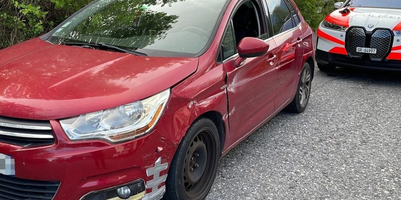 A13 in Thusis GR: Fahrunfähig auf der Gegenfahrbahn unterwegs | Nau.ch