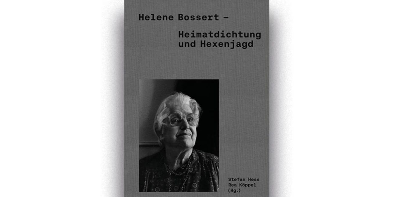 Schnitzer: Kantons-Verlag muss neues Helene-Bossert-Buch einstampfen ...