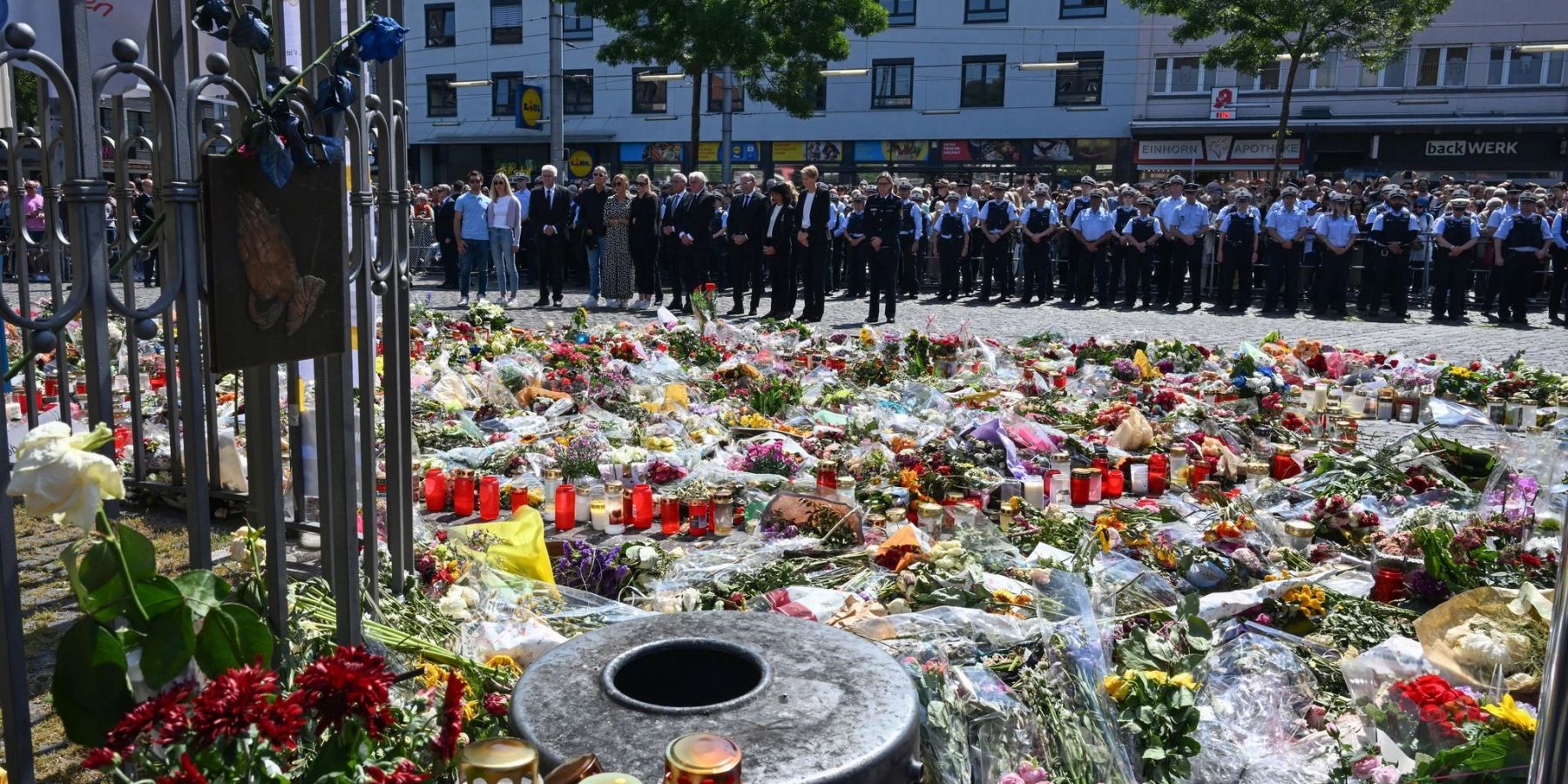 Prozess nach Messerangriff in Mannheim hat begonnen | Nau.ch