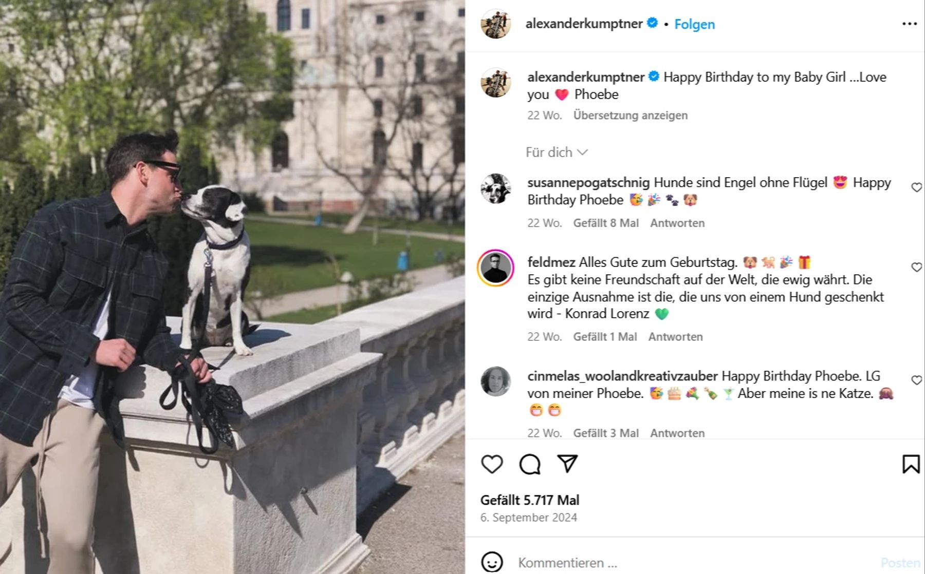 Koch Alexander Kumptner: Freudige Nachricht über Nachwuchs | Nau.ch