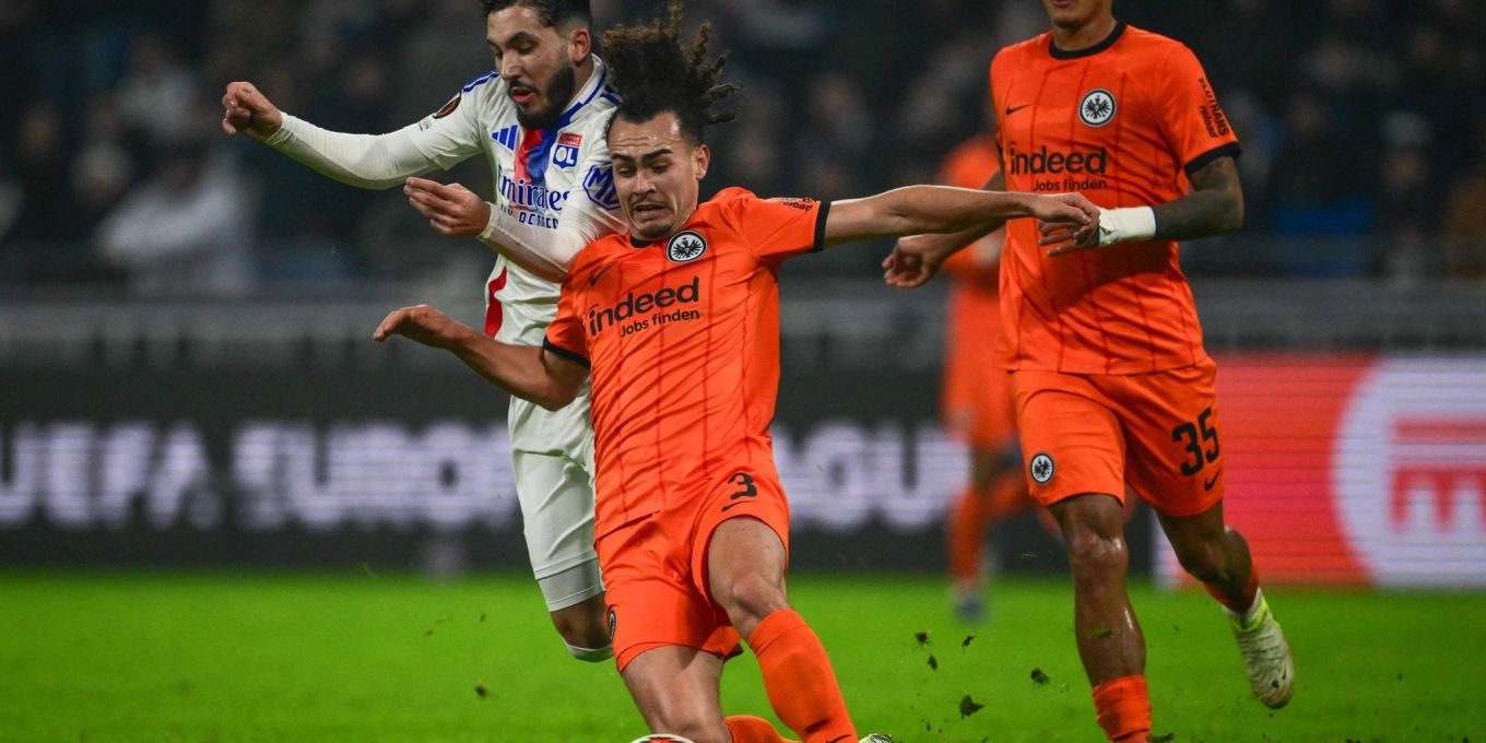 Erste Niederlage für Frankfurt in der Europa League | Nau.ch