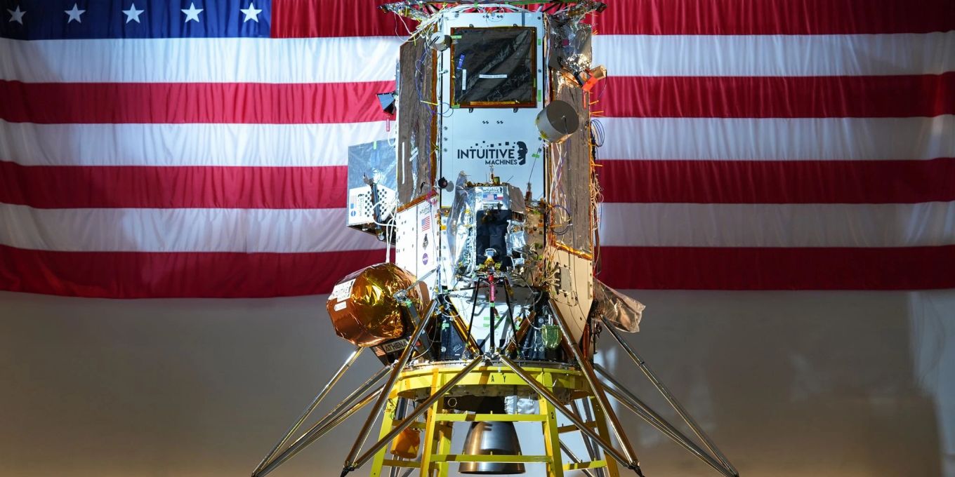 Ist er umgekippt? Nächster privater US-Lander auf dem Mond | Nau.ch