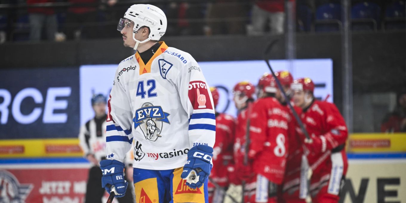 EV Zug startet mit Niederlage ins neue Jahr | Nau.ch