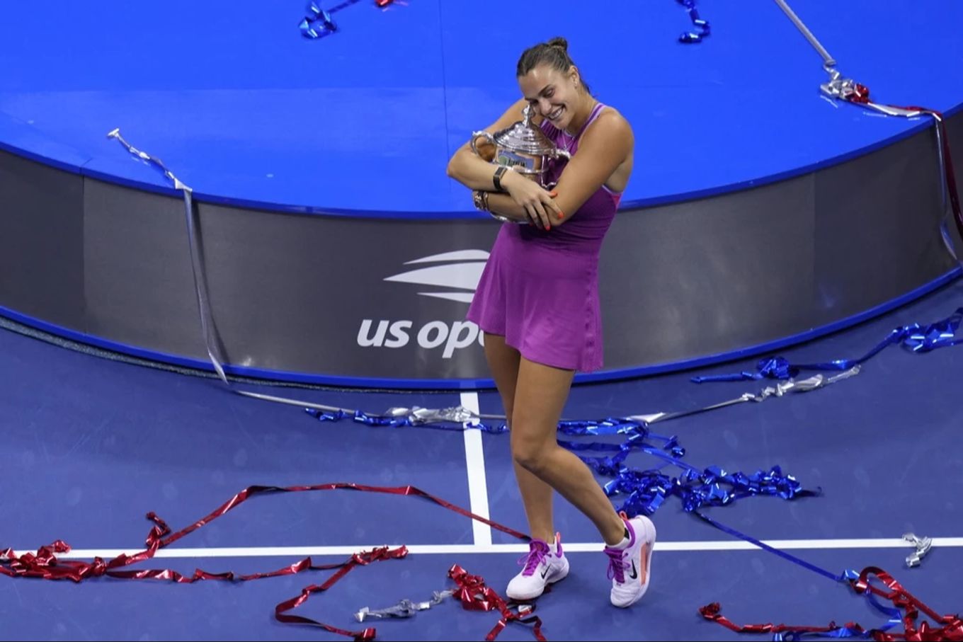 Aryna Sabalenka: Tennisstar auf dem Weg zur Weltspitze | Nau.ch