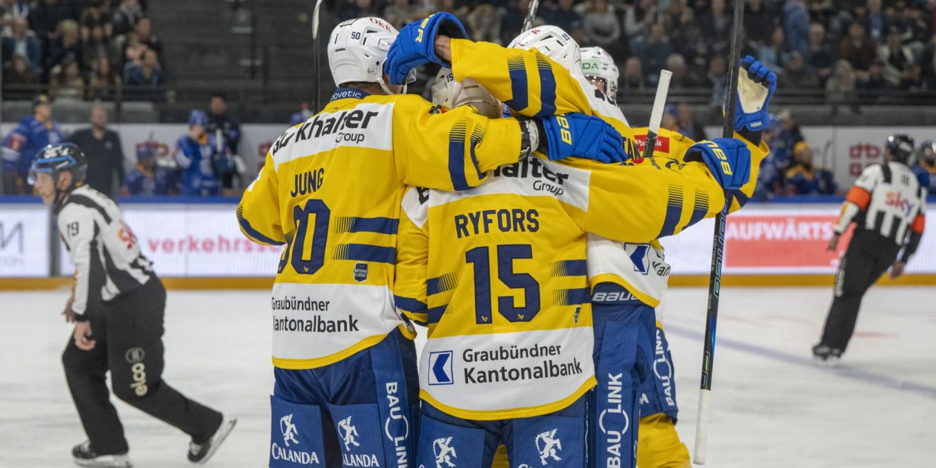 HC Davos demontiert den EVZ auswärts mit 6:2 | Nau.ch