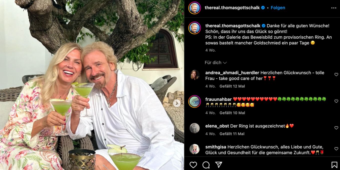 Thomas Gottschalk: Nun spricht der Arzt, der seinen Krebs operierte ...