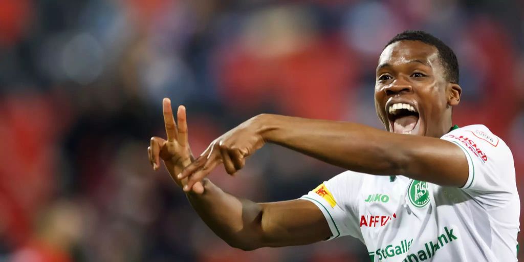 Dereck Kutesa wechselt vom FC St.Gallen nach Frankreich