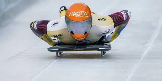 Skeleton: Olympiasieger Grotheer rast in St. Moritz auf Platz 2 | Nau.ch