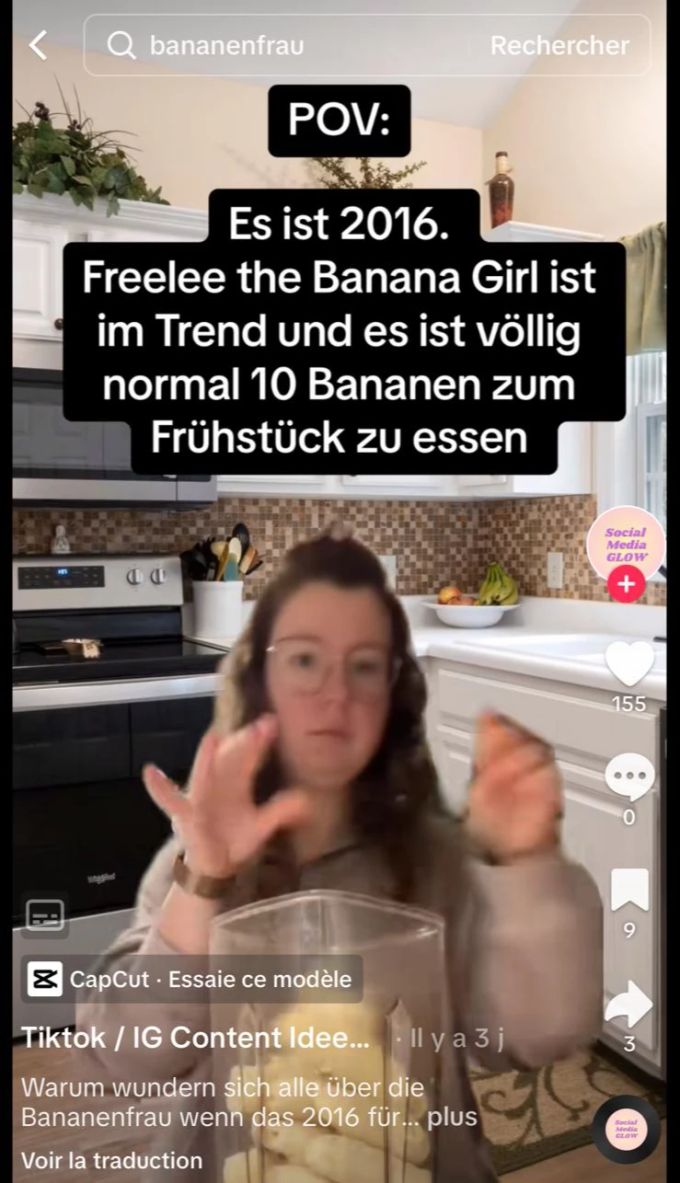 Bananenfrau Geht Viral So Entsteht Ein Internet Hype Nau Ch