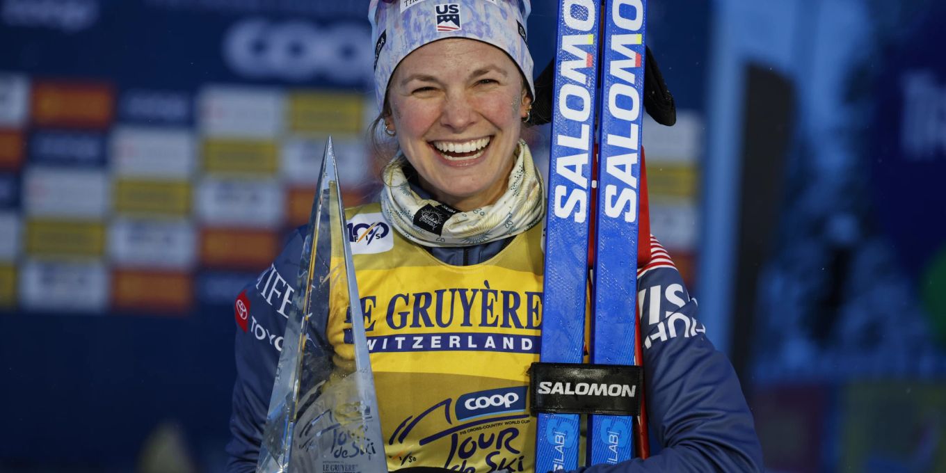 Amerikanerin Jessie Diggins gewinnt die Tour de Ski | Nau.ch