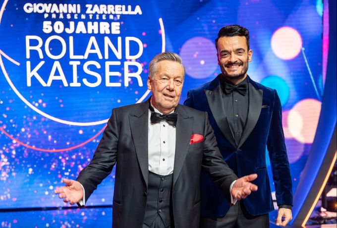 Roland Kaiser weint in der «Giovanni Zarrella Show» | Nau.ch