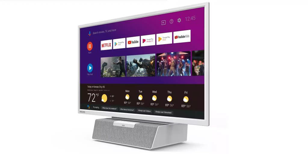 Android TV: Philips bringt einen Fernseher für die Küche