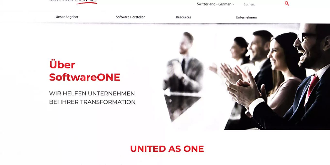 Softwareone strebt an die Schweizer Börse | Nau.ch