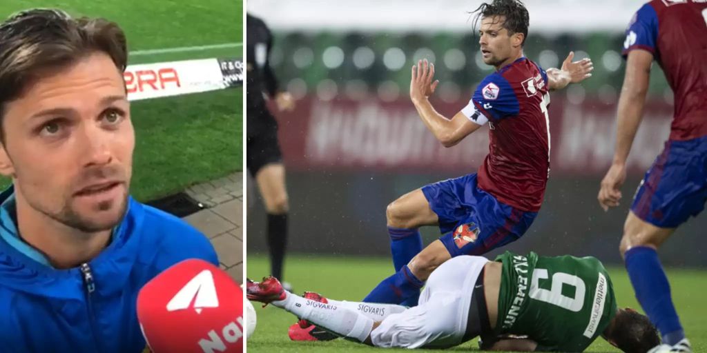 FC Basel: Valentin Stocker im Interview nach dem Sieg in St.Gallen