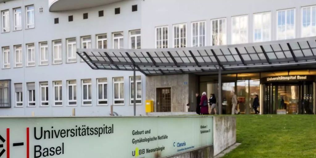 Basler Universitätsspital eröffnet rekonstruierten «Pantongang»