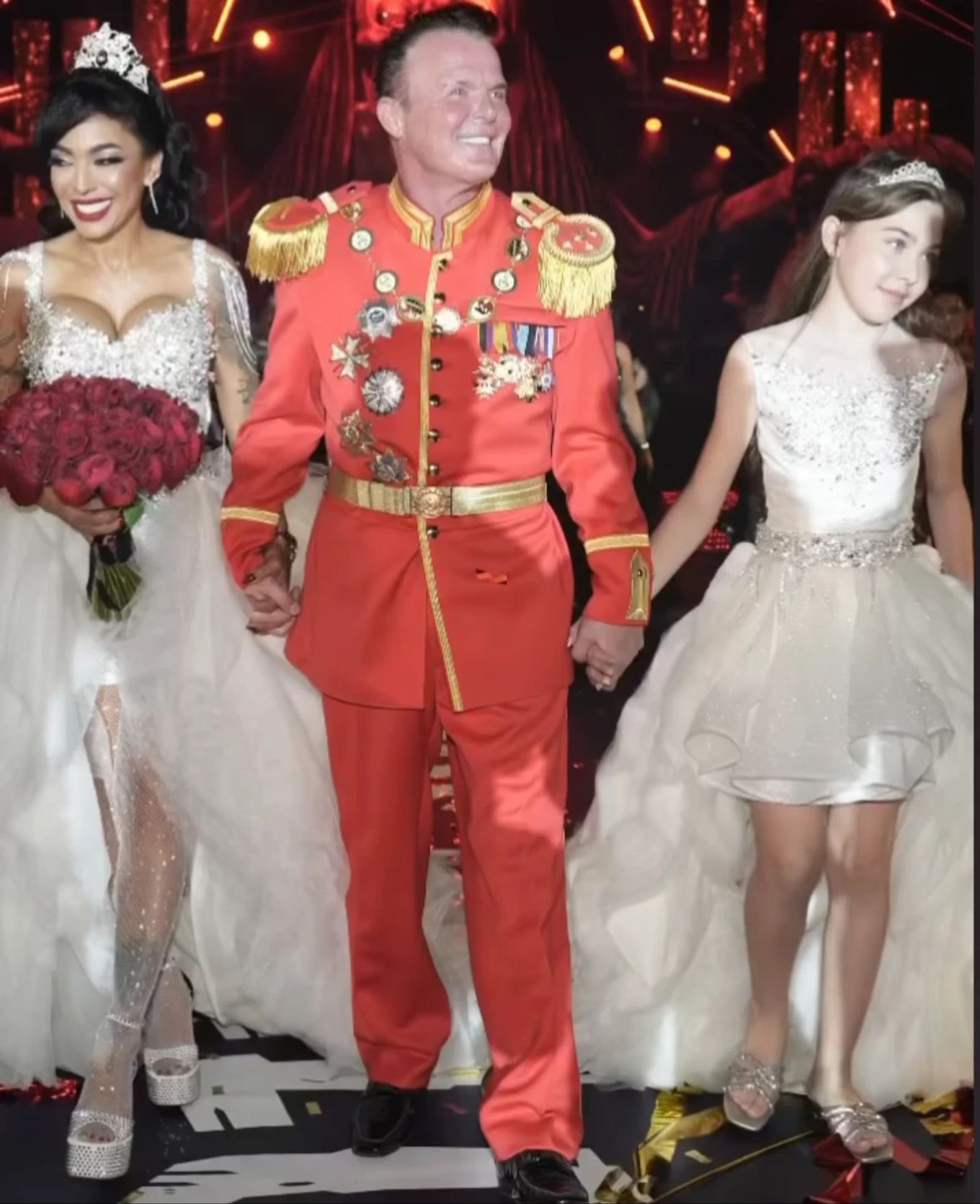 Protz-Prinz Marcus von Anhalt feiert Grusel-Hochzeit! | Nau.ch