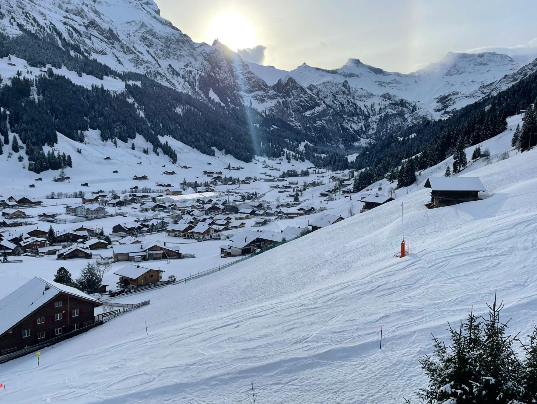 Adelboden BE: Berner Oberländer ekeln Städterin aus Bergdorf | Nau.ch