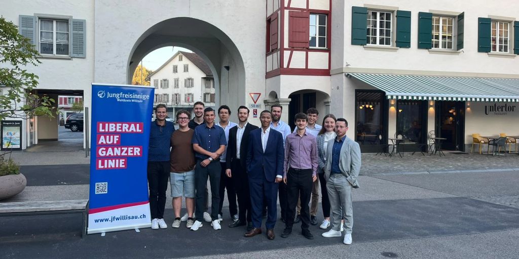 Die Jungfreisinnigen Luzern wollen in den Nationalrat