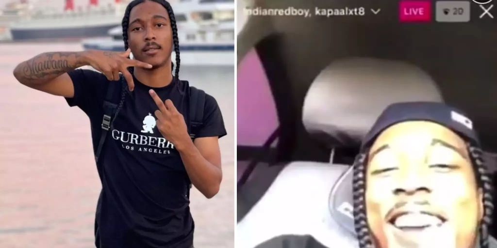 US-Rapper Indian Red Boy wird in Livestream erschossen