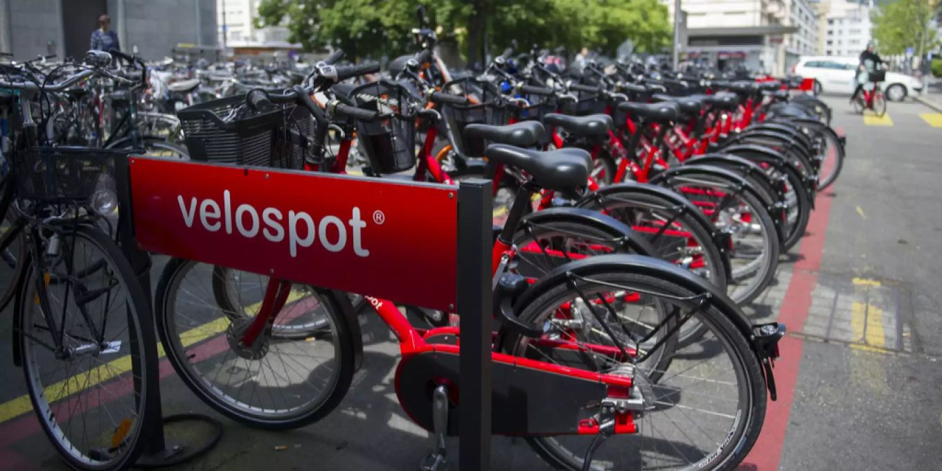 Velospot in Biel bekommt neue Flotte und mehr Stationen | Nau.ch