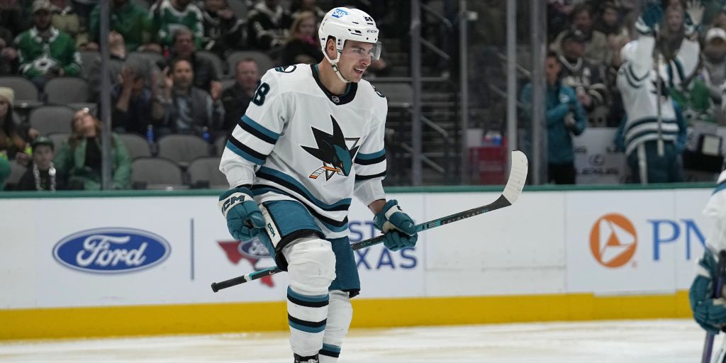 Sharks holen Sieg: Timo Meier trifft zum 5. Mal in Serie