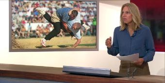 Hier steht «Tagesschau»-Moderatorin Andrea Vetsch auf dem Schlauch | Nau.ch