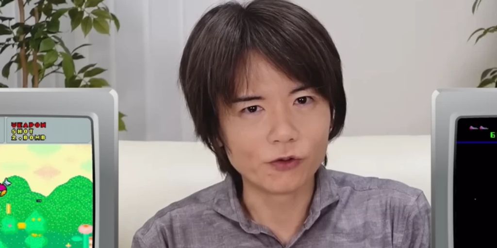 Nintendo-Ikone Masahiro Sakurai eröffnet YouTube-Channel