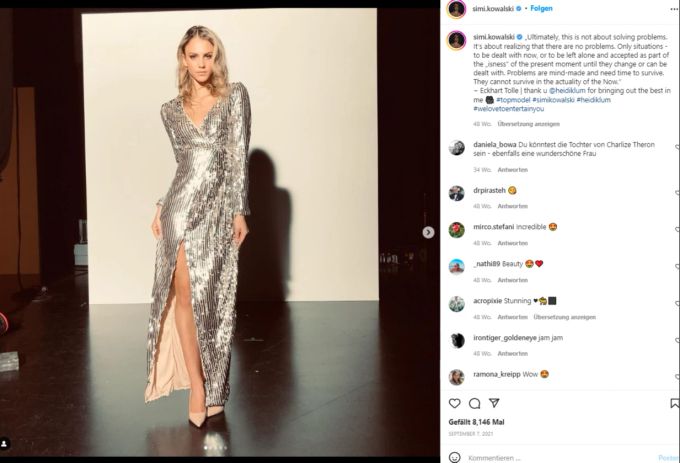 «GNTM»: Ex-Siegerin Simi Kowalski packt über Show aus | Nau.ch